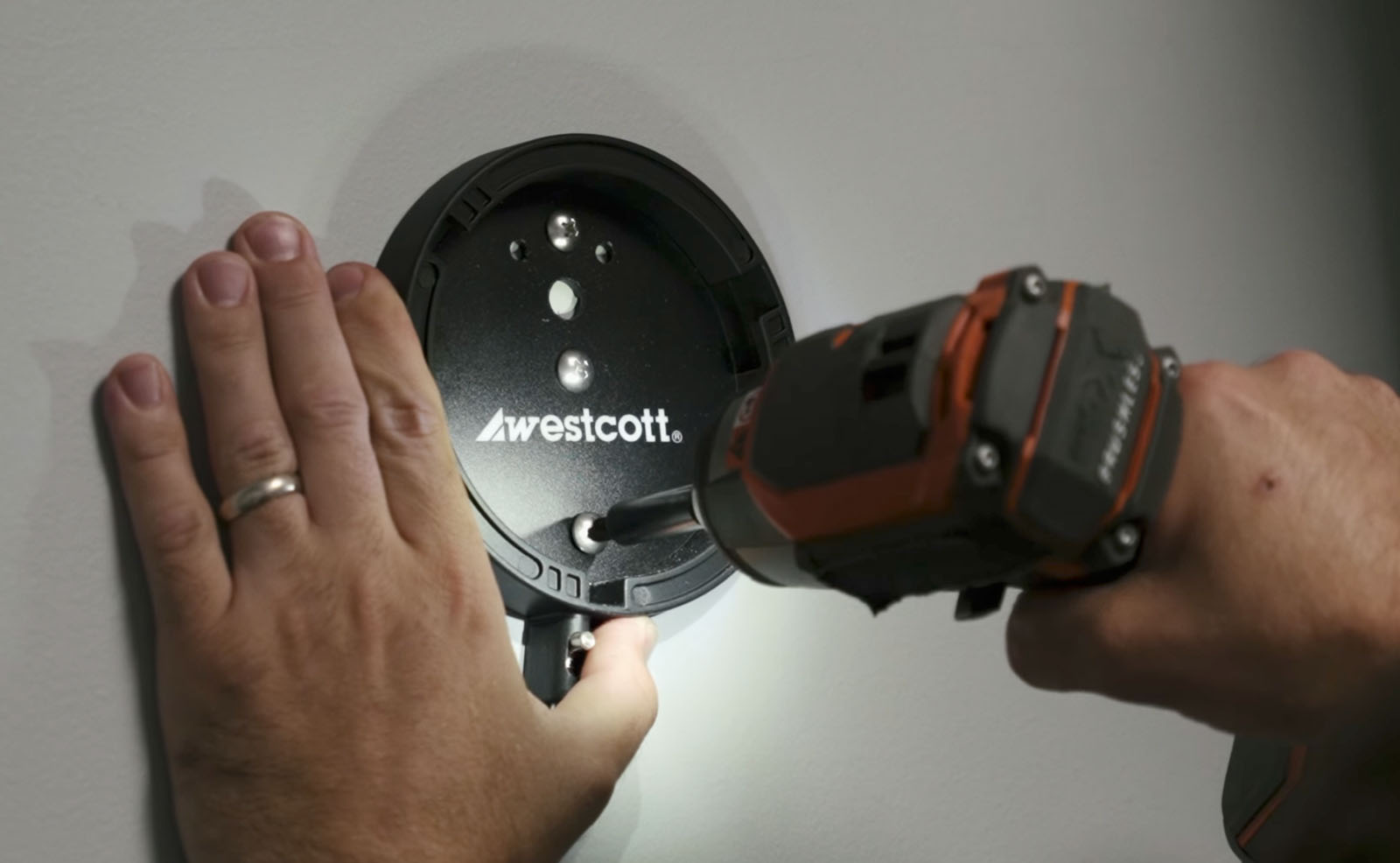 Organize Lighting Gear in Style Using Westcott's Float Wall Mount System | PetaPixel