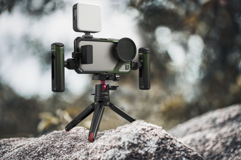 SmallRig Has a New Ergonomic Cage for the iPhone 15 Pro Max | PetaPixel
