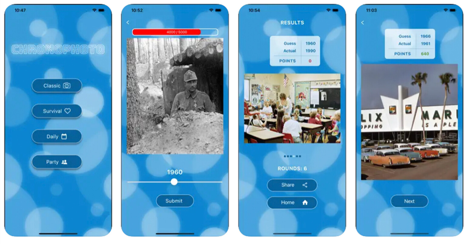 Chronophoto Game Tests Your Photography and History Knowledge | PetaPixel