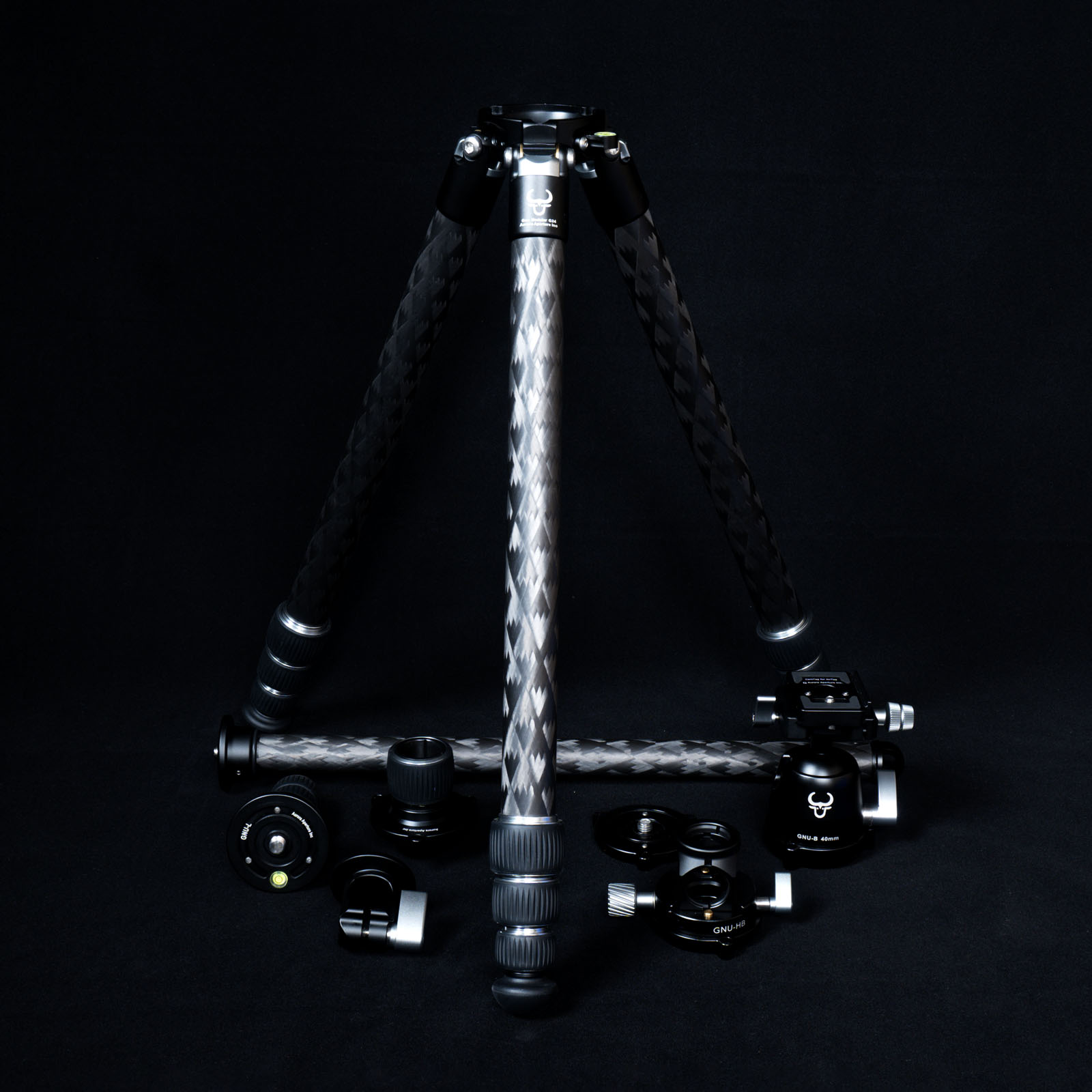 The Gnu is a Versatile Modular Carbon Fiber Tripod with an Unusual ...