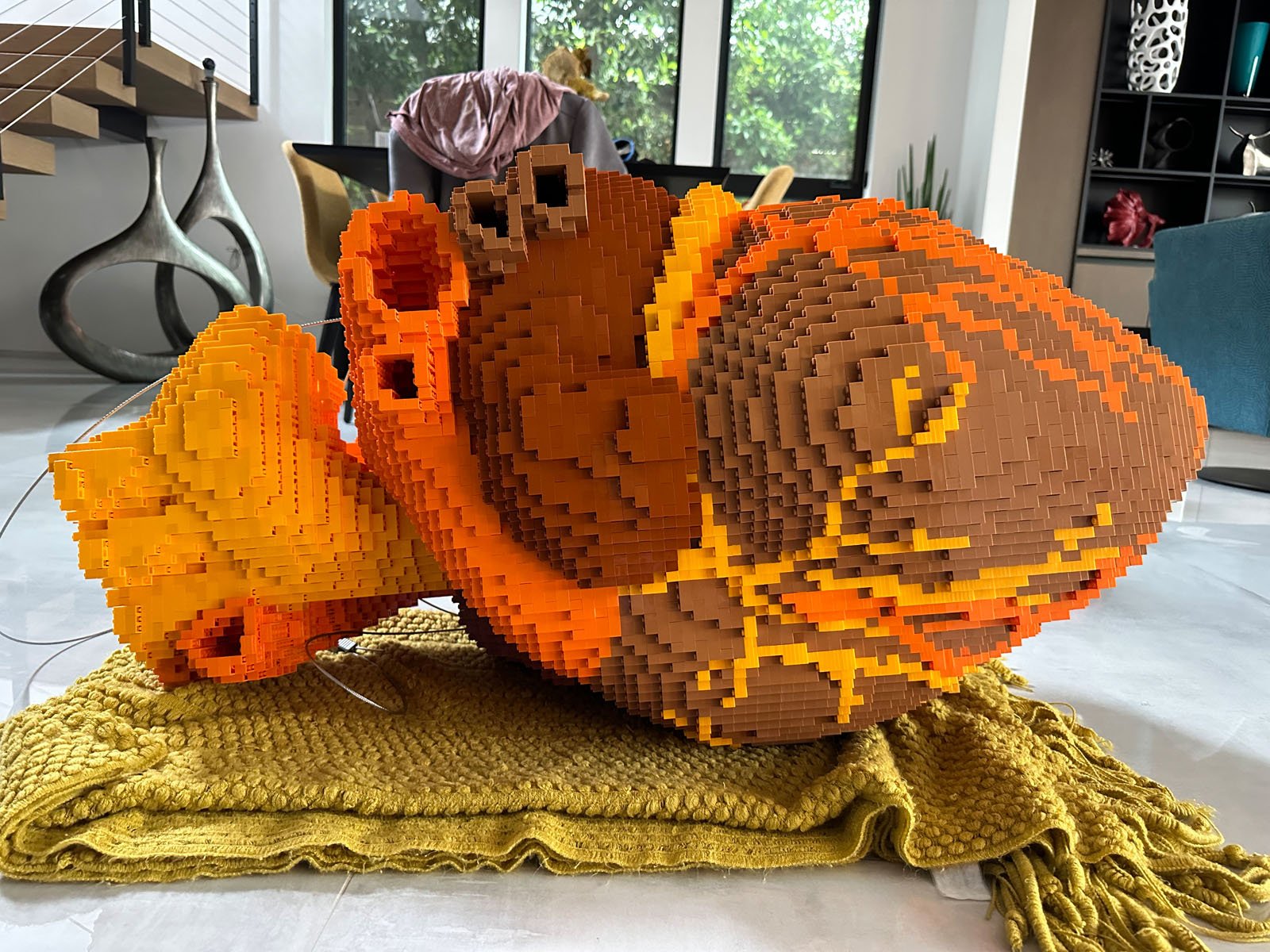 Photographer and LEGO Sculptor Confront Fragility of Life | PetaPixel