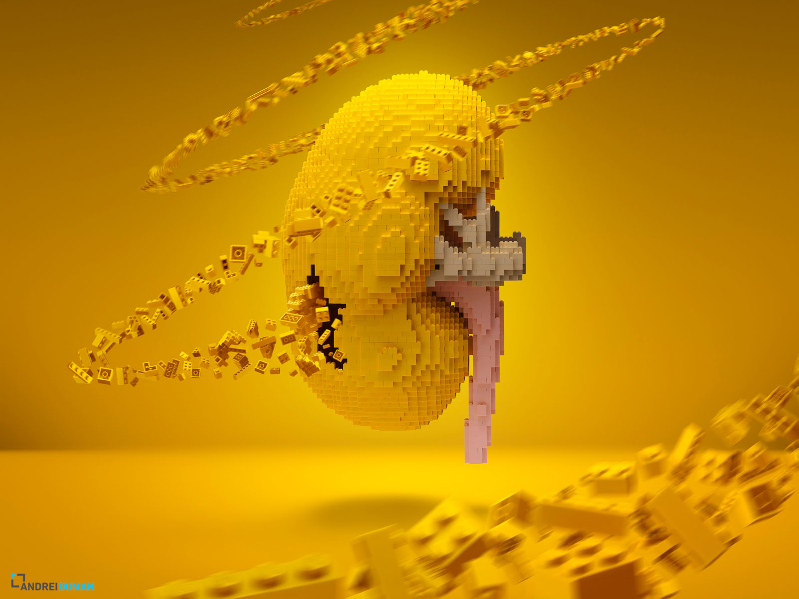 Photographer and LEGO Sculptor Confront Fragility of Life | PetaPixel