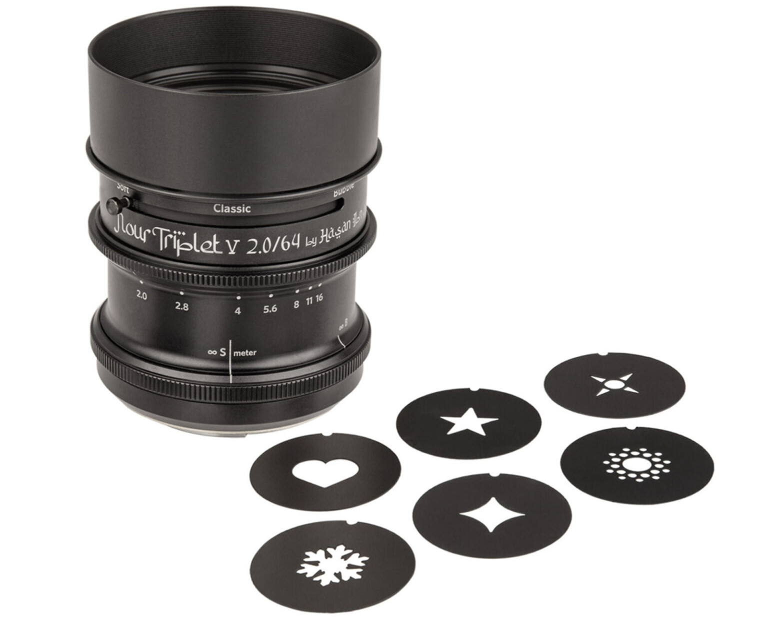 Lomography's Nour Triplet V 64mm f/2 Lens Offers Creative Control ...