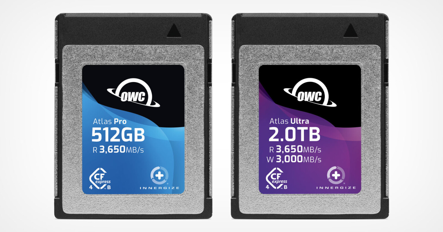 OWC's New CFexpress Cards are Very Fast and Its Old Ones Can Be, Too ...