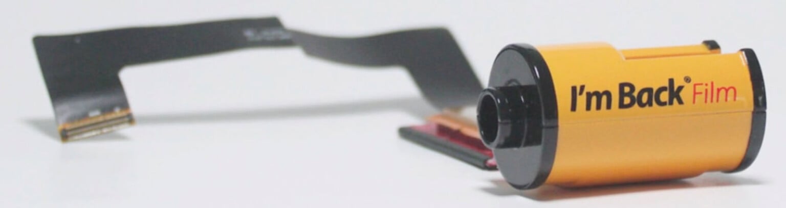 A 20MP Sensor In a Film Canister Reinvigorates Vintage Analog Cameras ...