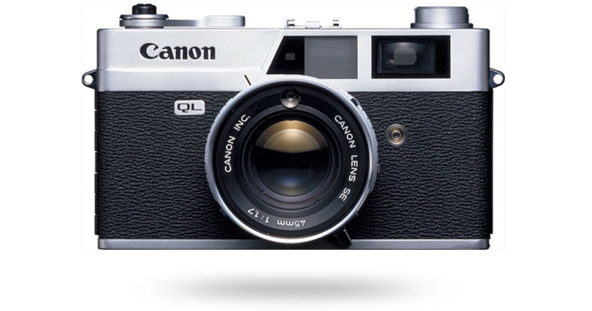 Canon is Considering Making a Retro-Inspired Digital Camera: Report ...