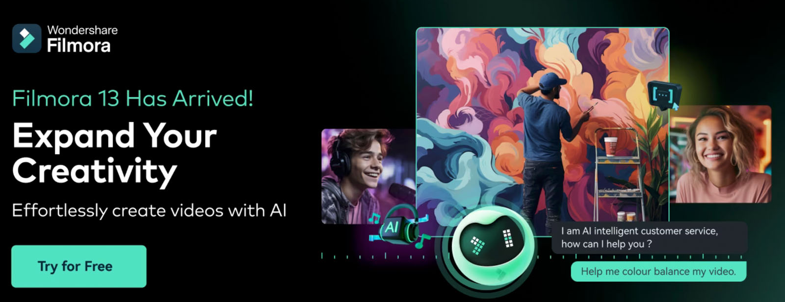 Wondershare Filmora 13 Features Many AI Tools for Video Creators ...