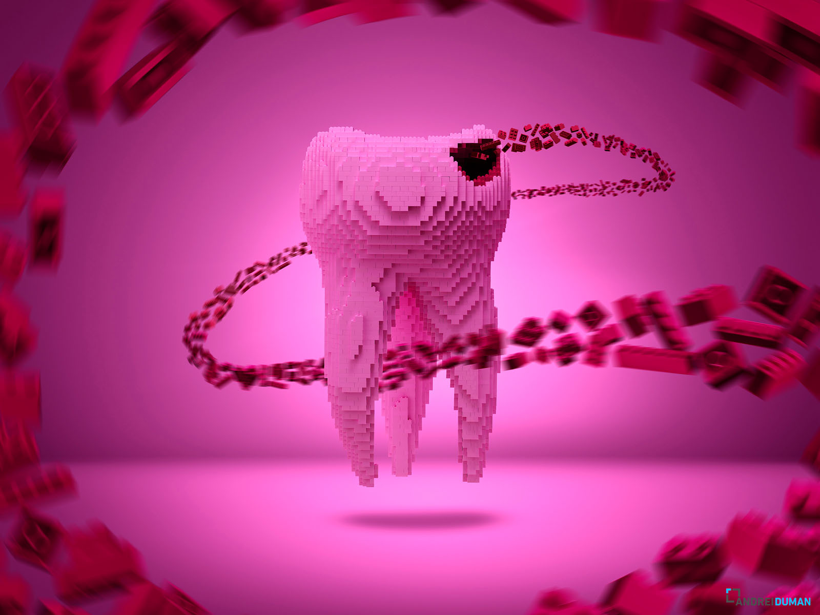 Photographer and LEGO Sculptor Confront Fragility of Life | PetaPixel