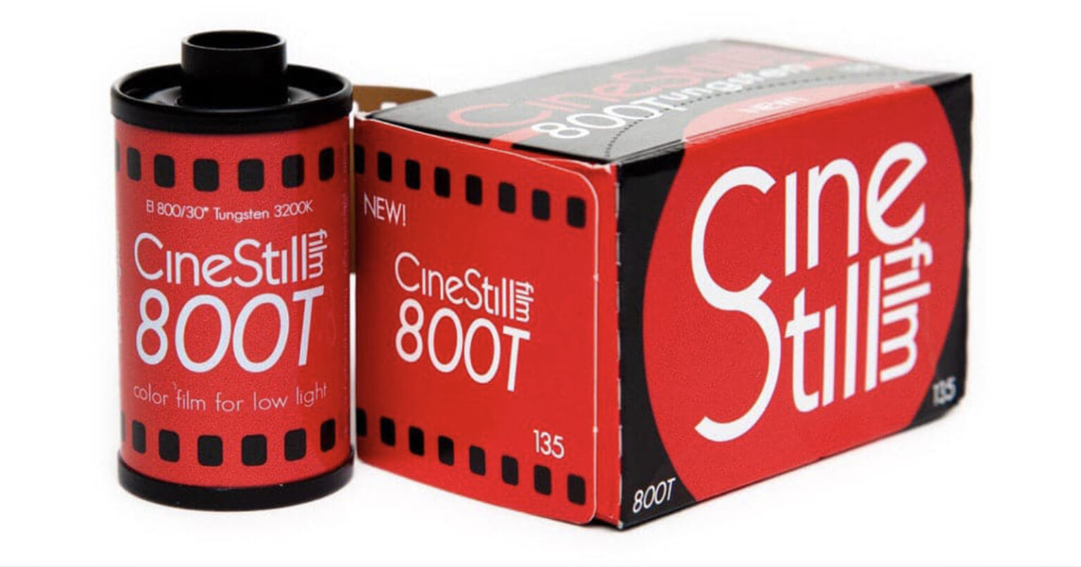 CineStill Doubles Down, Reiterates Intent to Defend its '800T ...
