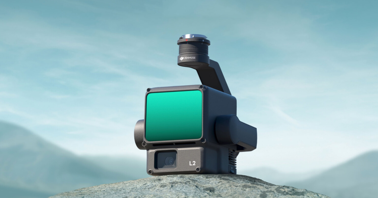DJI Zenmuse L2 Uses LiDAR, 20MP Sensor to Deliver Detailed 3D Data ...