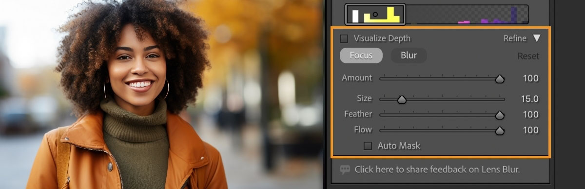 Lightroom Has a New Lens Blur Feature That Simulates Depth of Field ...