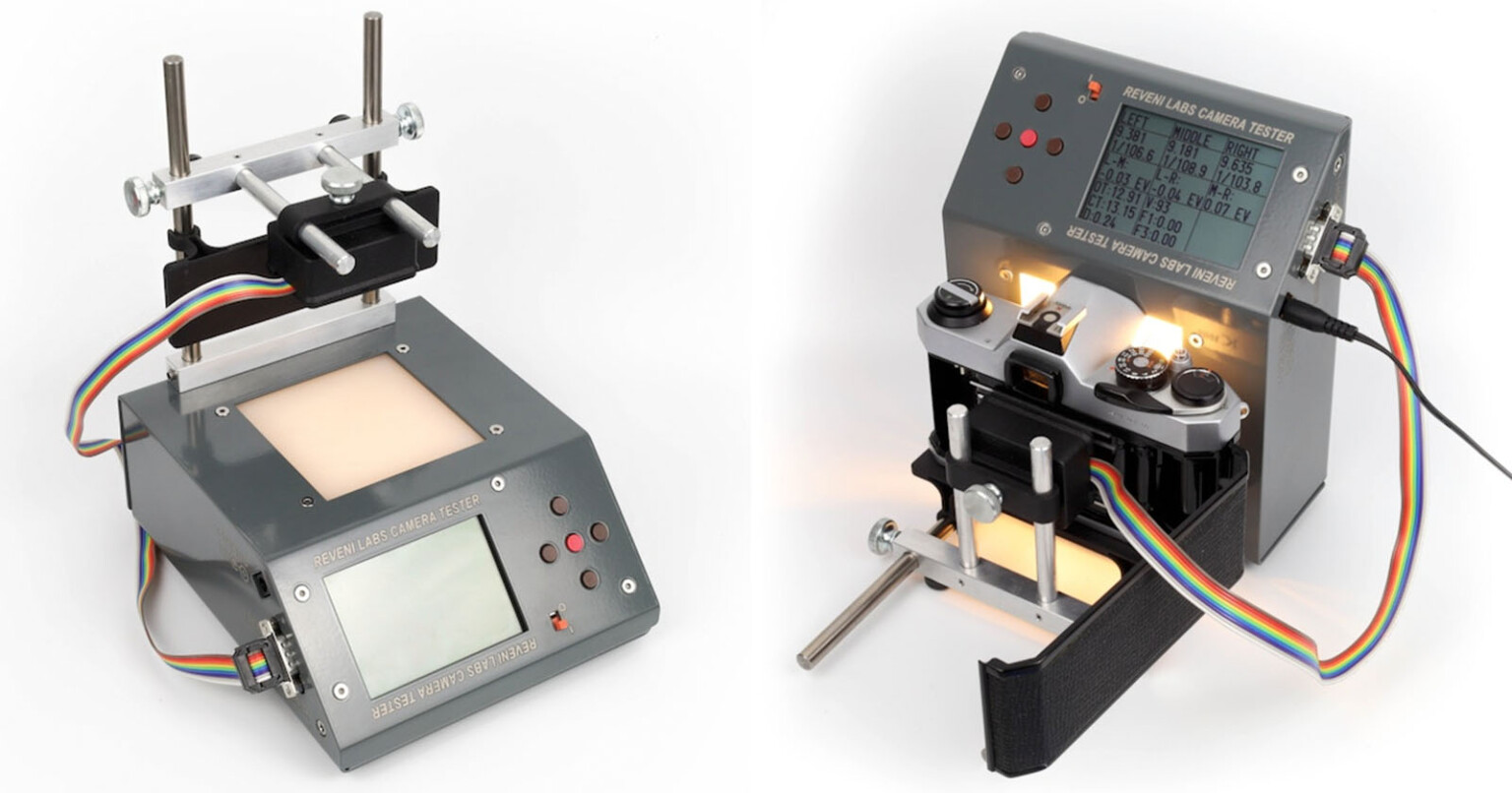 Reveni Labs' New Camera Tester Aims to Preserve Analog Photography ...