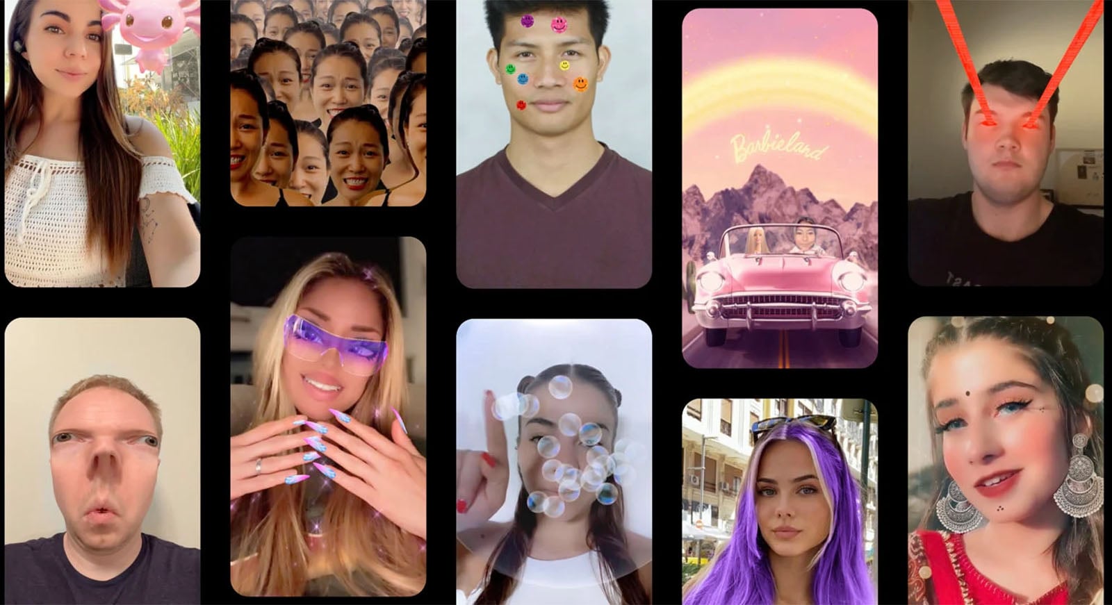 Snapchat Adds Content Embeds and Uses AI To Expand Backgrounds | PetaPixel