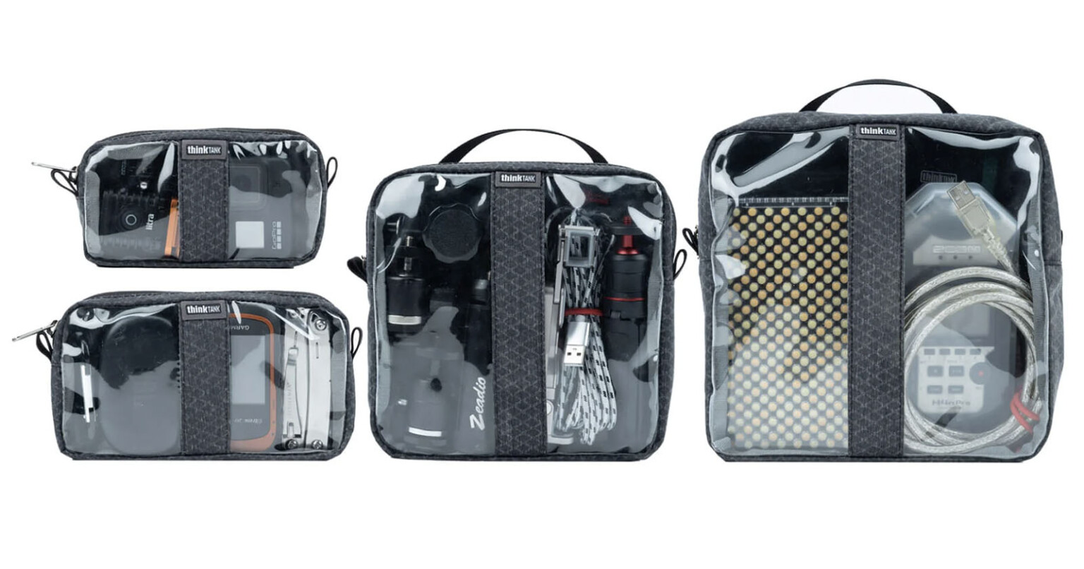 Organize Your Accessories With Think Tank's Improved Cable Pouches ...