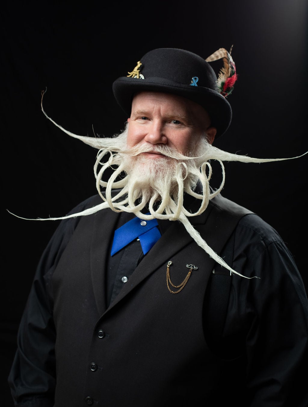Stupendous Photos From the 2023 Beard and Moustache Championships ...