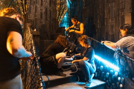 The World’s First E-Waste Art Installation Focuses on Right to Repair ...