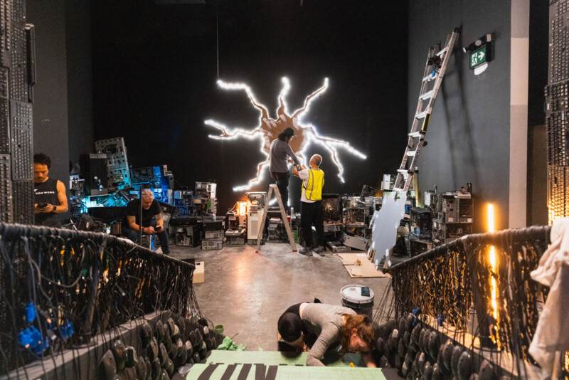 The World’s First E-Waste Art Installation Focuses on Right to Repair ...