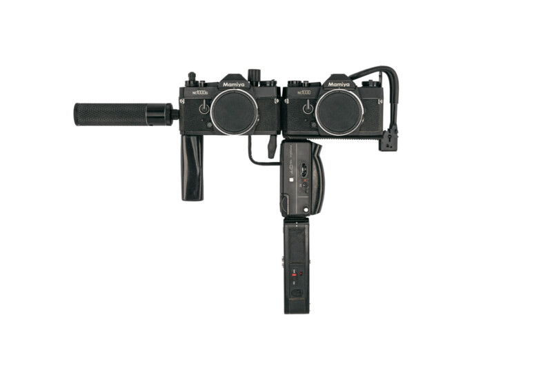 Photographer Inspires Discourse Using Gun Sculptures Made of Cameras ...