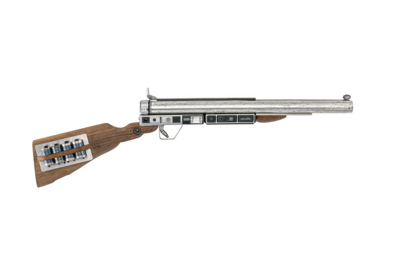 Photographer Inspires Discourse Using Gun Sculptures Made of Cameras ...