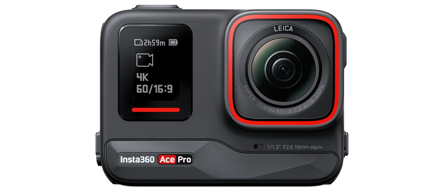Insta360's New Ace Pro Action Camera Combines Leica Engineering with AI ...