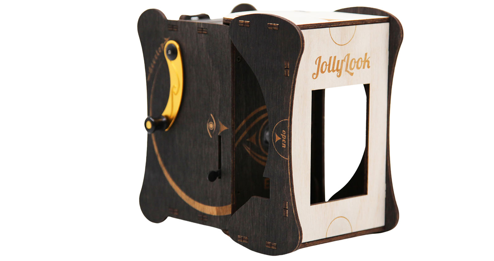 The Jollylook Eye is a Battery-Free Digital to Analog Instant Photo ...