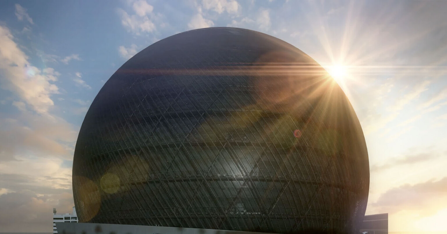 Las Vegas Sphere's CFO Quits as Company Posts $98.4 Million Loss ...