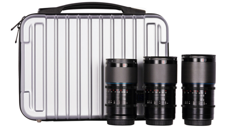 Sirui's T2.9 Saturn Series Anamorphic Lenses are 'World's Lightest ...