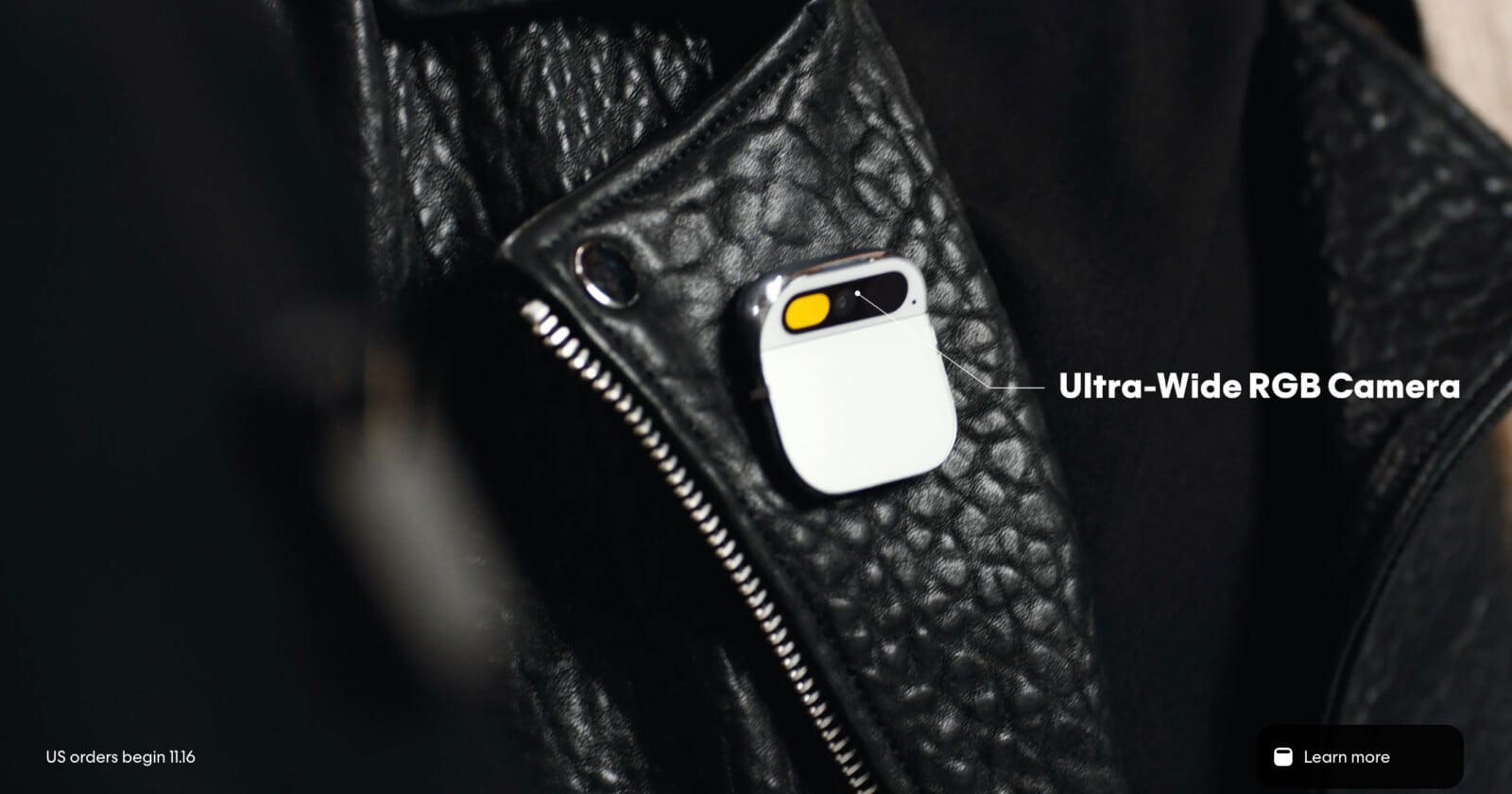 Humane’s Wearable $699 AI Pin Has a Camera But No Screen | PetaPixel