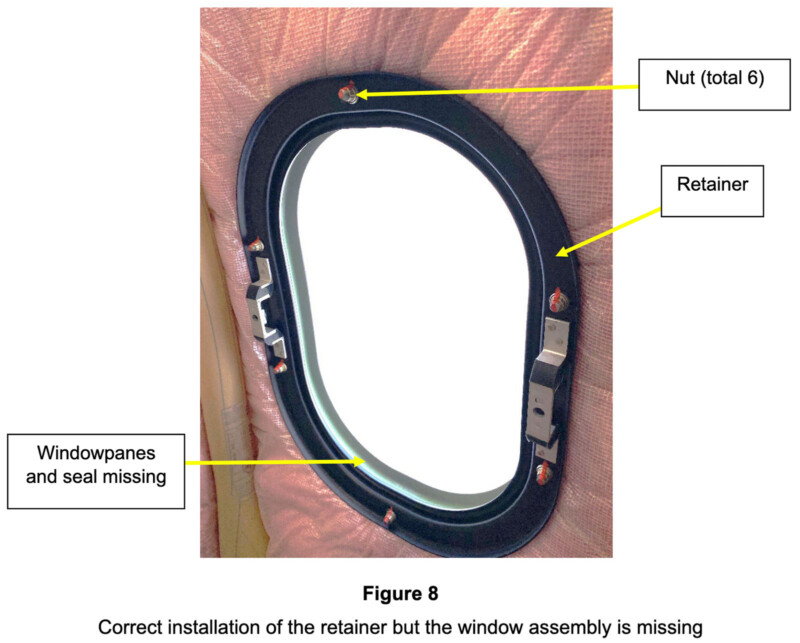 Airplane Forced to Land After Windows Were Melted by Video Lighting ...