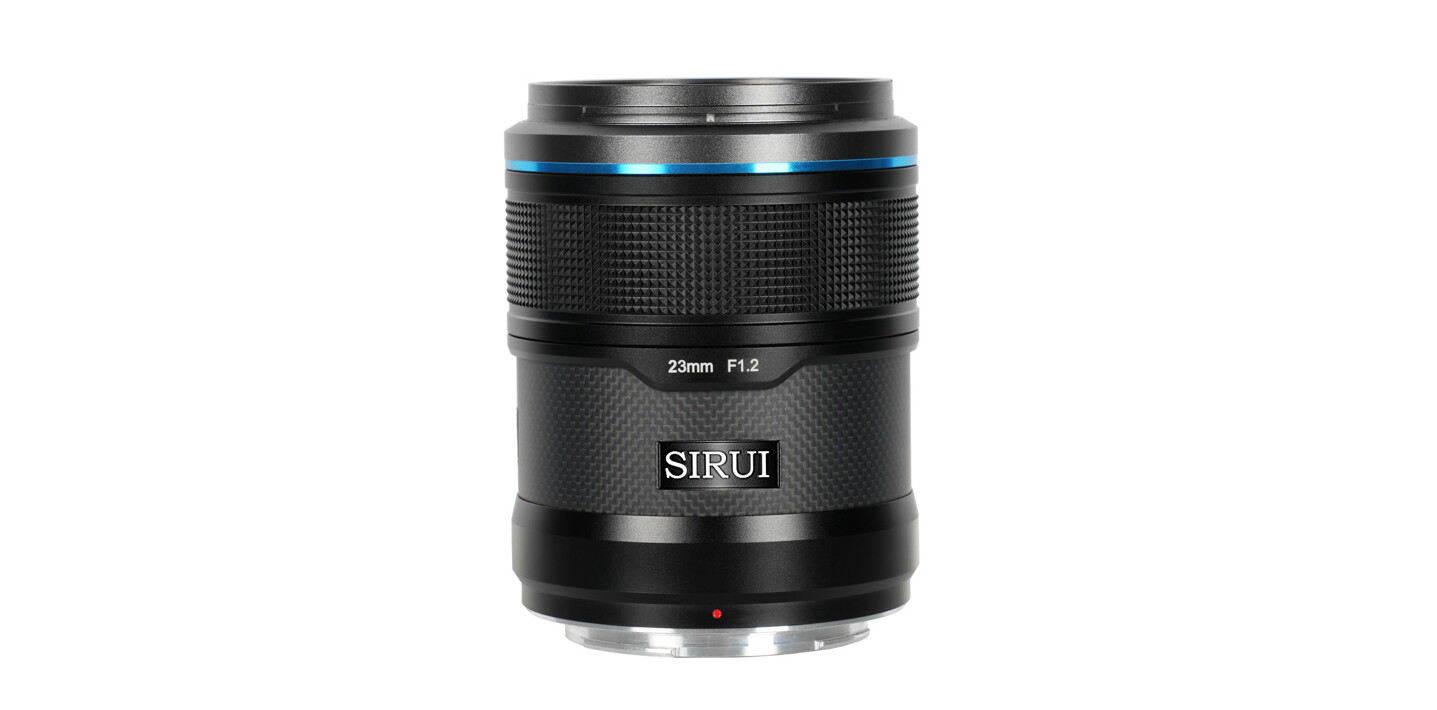 Sirui Announces First Autofocus 'Sniper Series' f/1.2 APS-C Primes ...