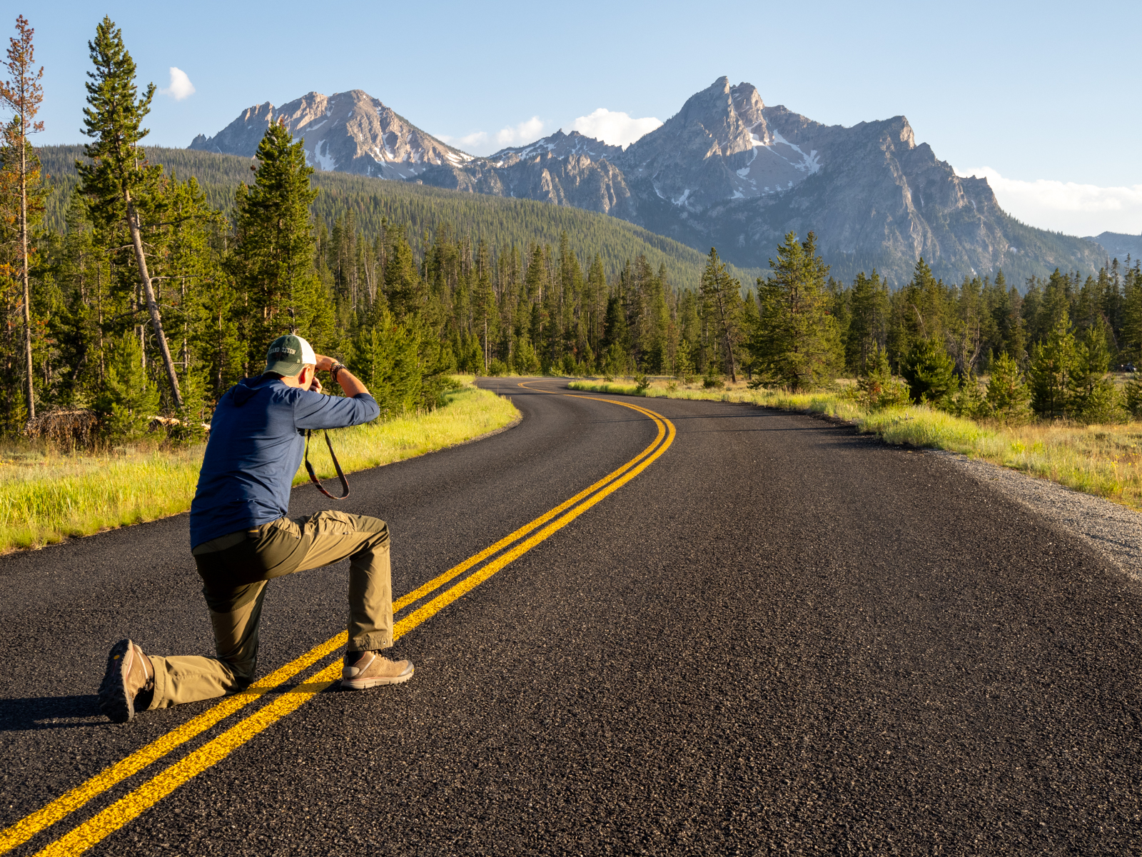 Photographing Idaho's Picturesque Sawtooth Mountains with Matt Suess ...