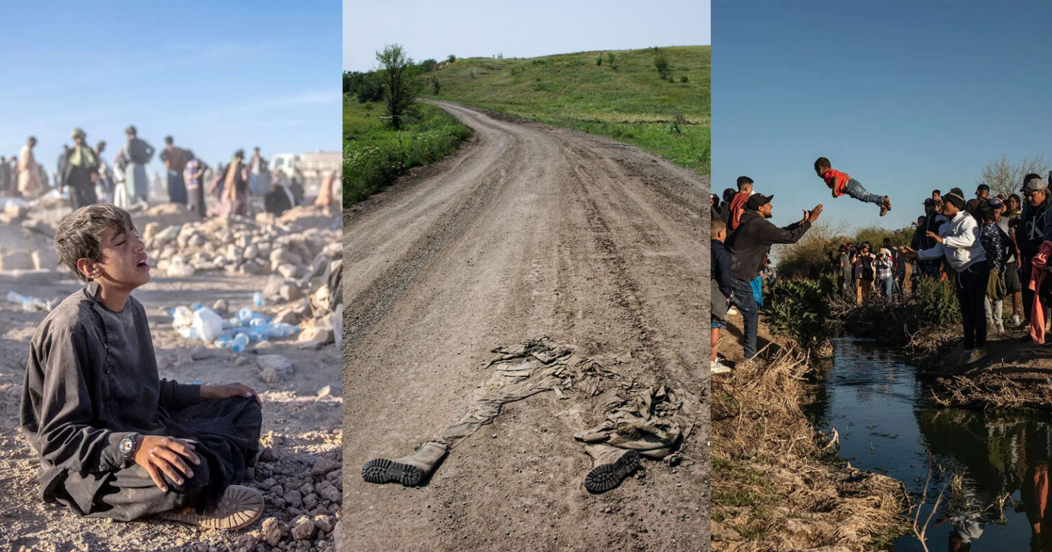 TIME Shares its Top 100 Photos of 2023 Covering Major Global Events ...
