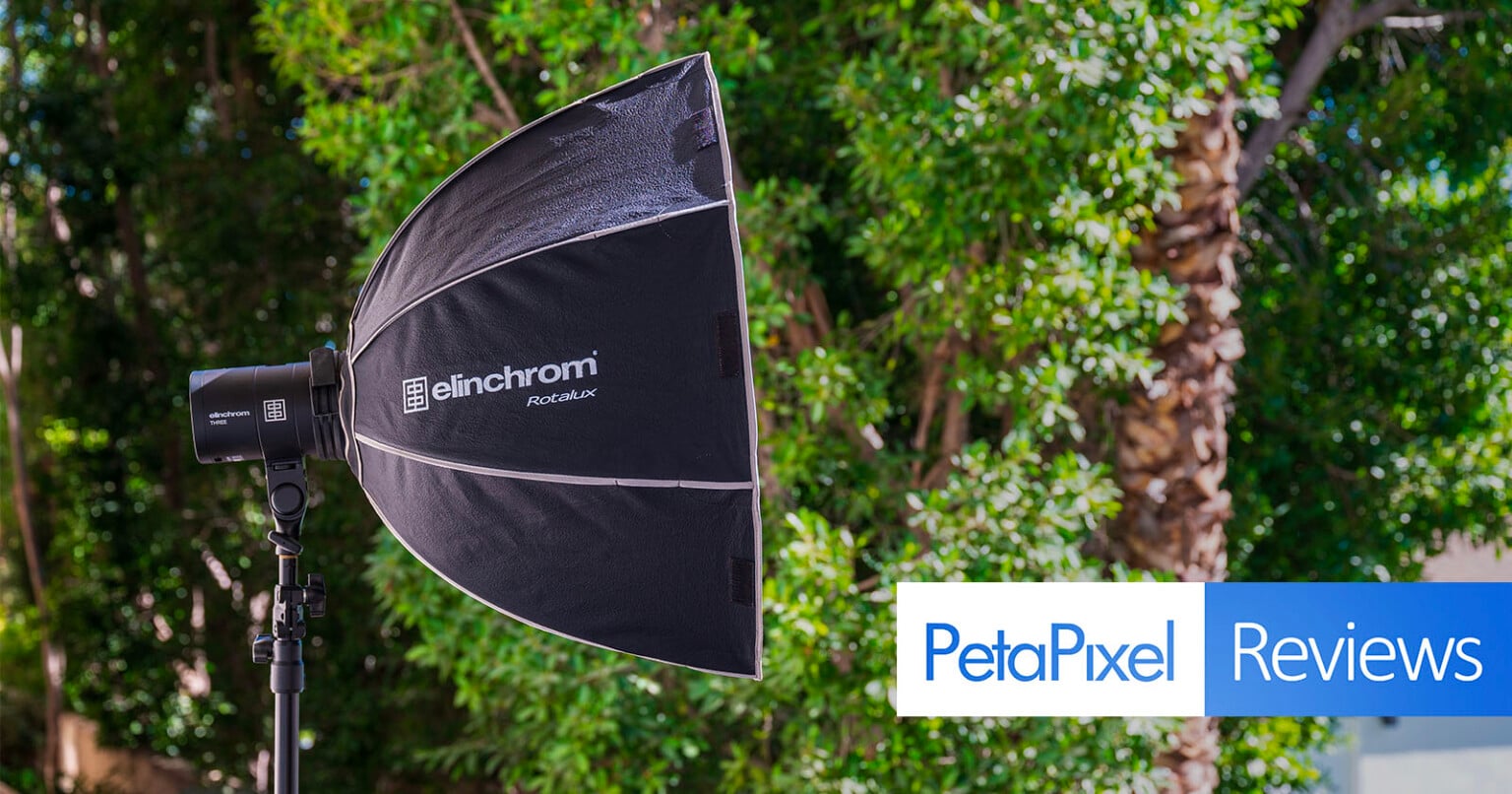 Elinchrom Three Review: A 'Just Right' Light for Photographers on the ...
