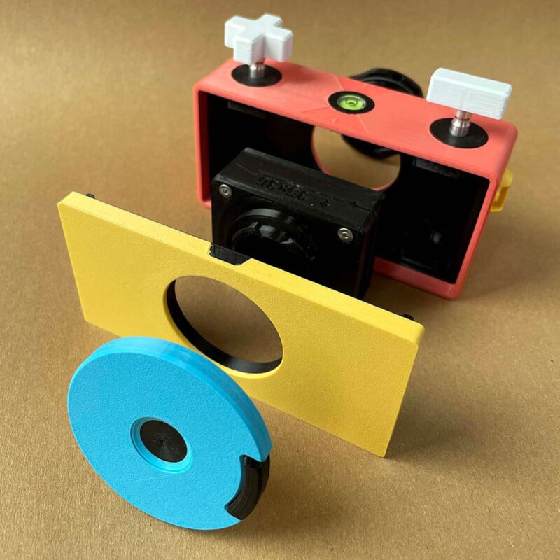This Modular Pinhole Camera Is Colorful and Environmentally-Friendly ...