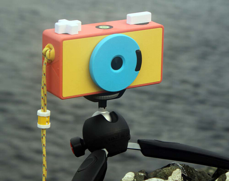This Modular Pinhole Camera Is Colorful and Environmentally-Friendly ...