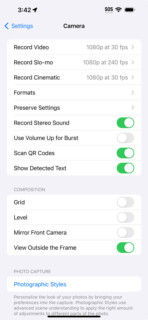 7 Hidden Pro Camera Settings on iPhone You Should Turn On Now | PetaPixel