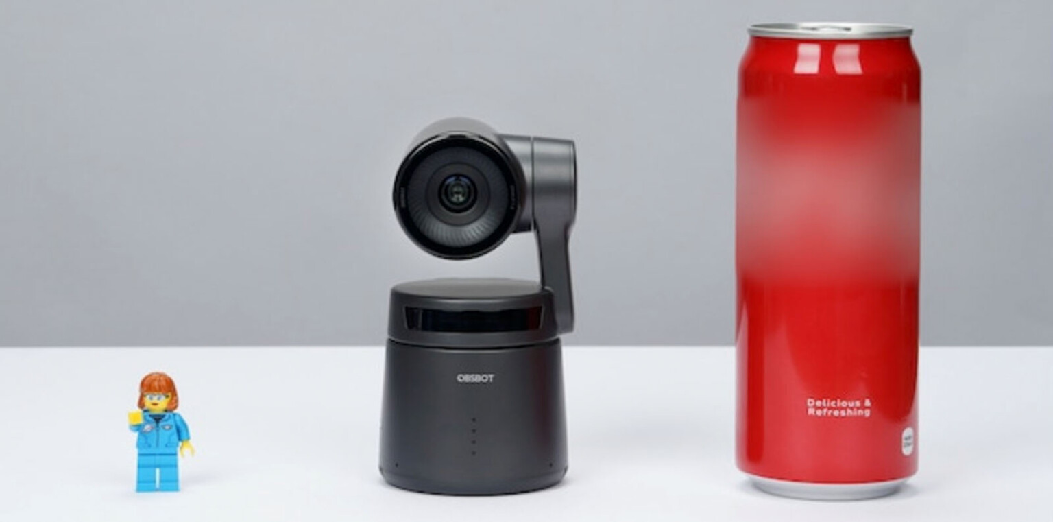 The Obsbot Tail Air is a Compact 4K PTZ Camera With AI AF and Tracking ...