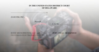 Zaxcom Sues Rode for Infringing on its Wireless Transmitter Patents ...