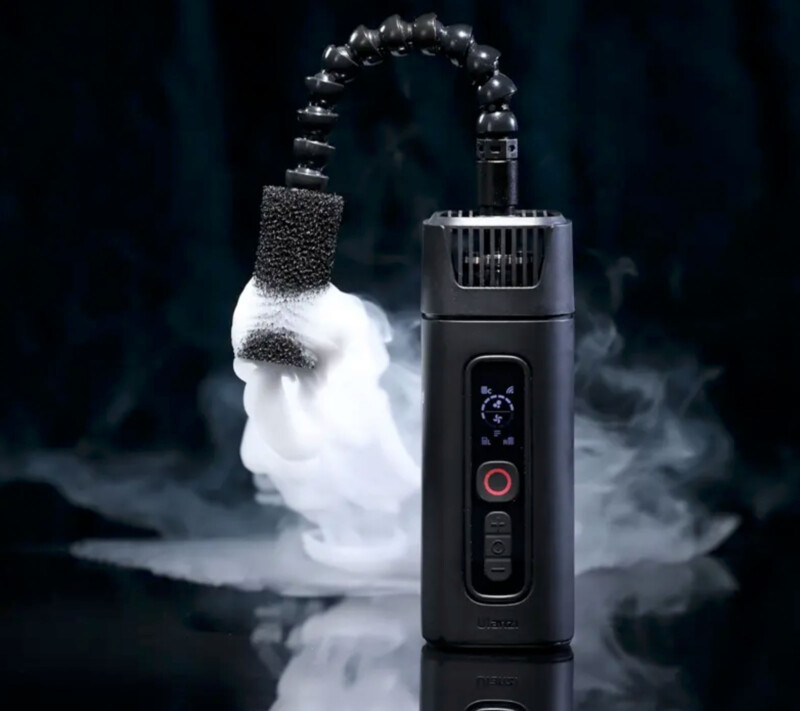 Ulanzi's New Portable Fog Machine is Handheld and Costs Under $90 ...
