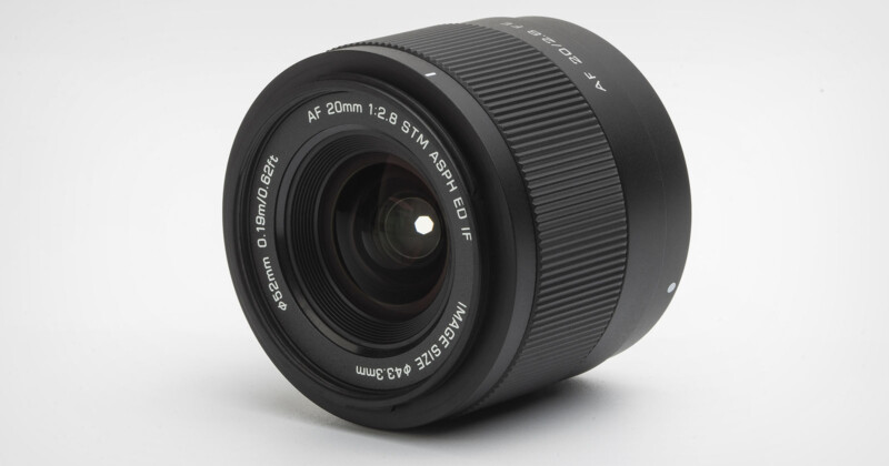 $190 Viltrox AF 20mm f/2.8 E-Mount Lens Promises Great Value | PetaPixel