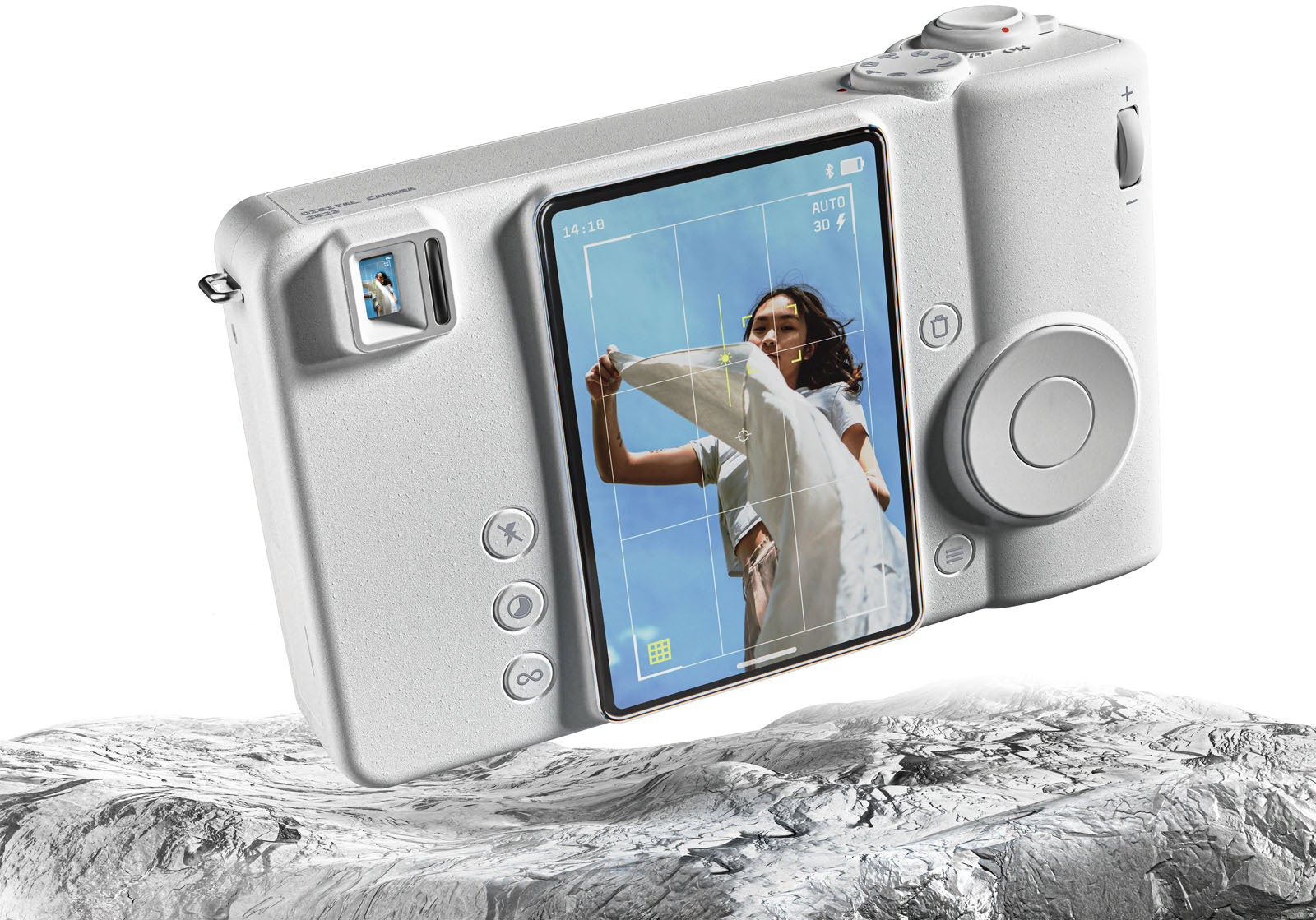 Concept Brings Weird Analog Quadrascopic Camera into Digital Age ...