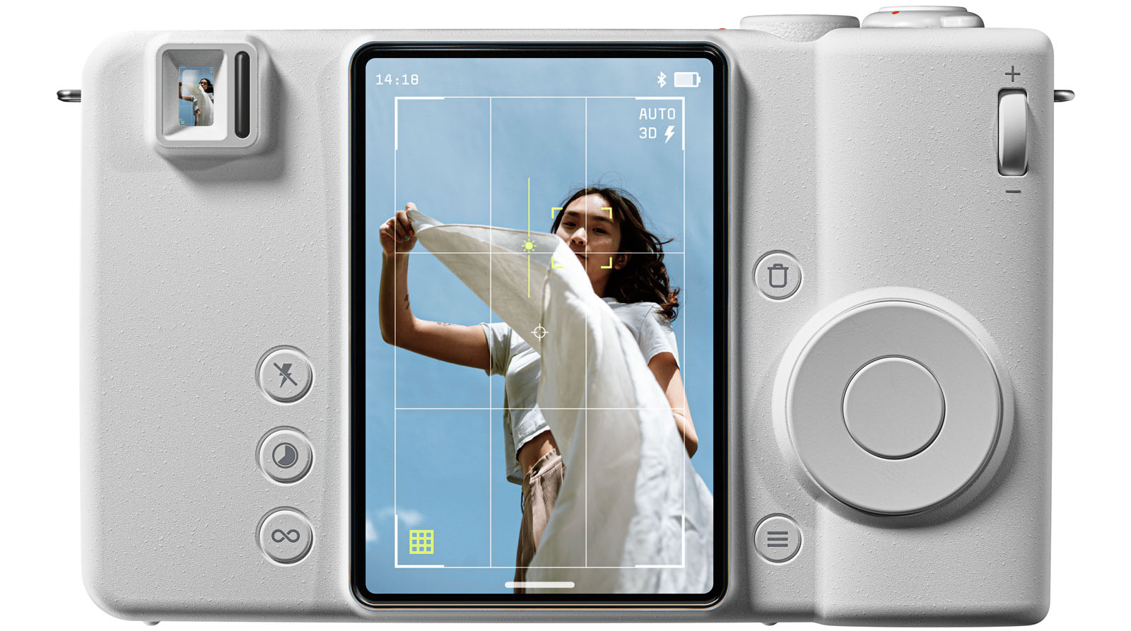 Concept Brings Weird Analog Quadrascopic Camera into Digital Age ...