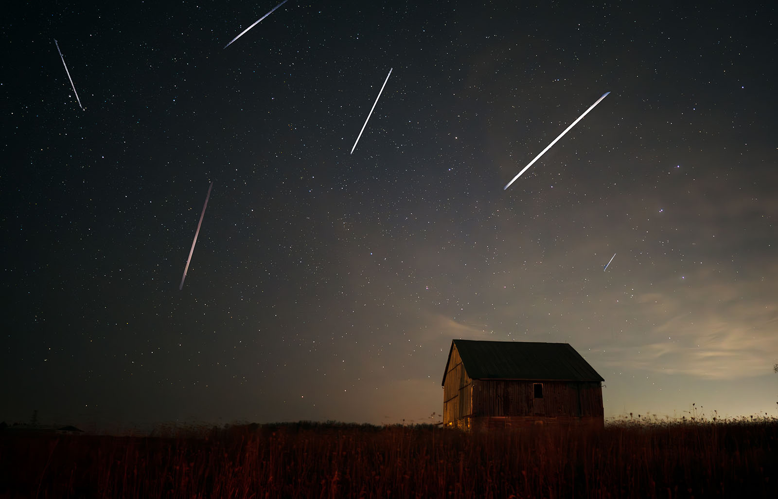 The Bright and Colorful Geminids Meteor Shower Peaks This Weekend ...