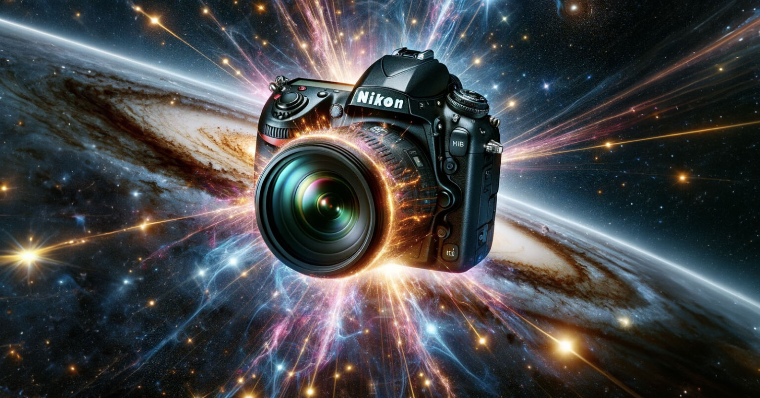 Nikon Makes Special Firmware for Astronauts to Block Galactic Cosmic ...