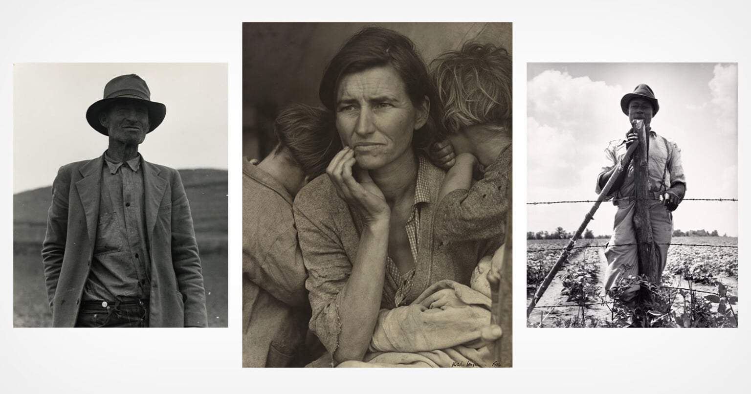 Iconic Photographer Dorothea Lange's Work Showcased in Exhibit | PetaPixel