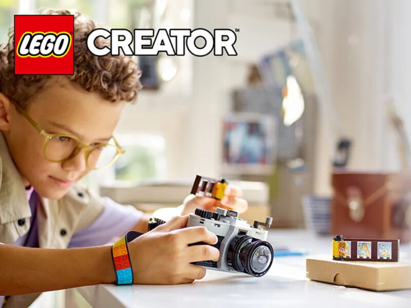 LEGO Retro Camera is a Fun and Affordable Toy for Photographers | PetaPixel