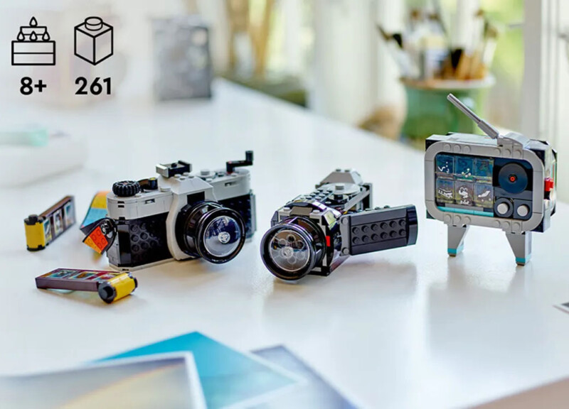 LEGO Retro Camera is a Fun and Affordable Toy for Photographers | PetaPixel