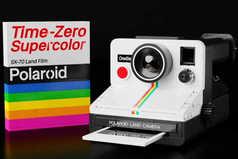 LEGO Retro Camera is a Fun and Affordable Toy for Photographers | PetaPixel