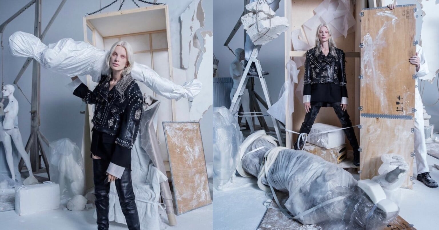 Zara Pulls Ad After Critics Claim Photos Resemble Israel-Palestine War ...