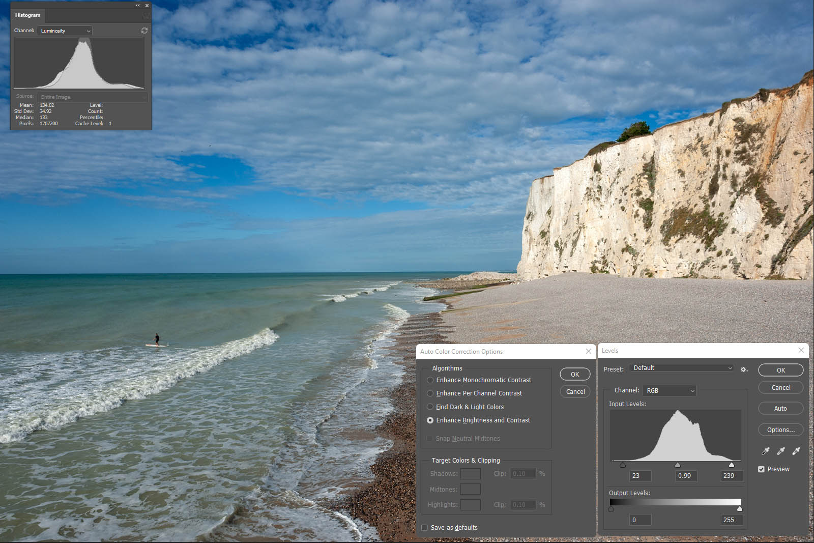 Unlocking the Power of Photoshop Levels for Photography | PetaPixel